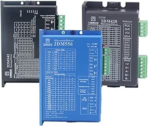 2DM420 2DM542 2DM556 17 23 34 2 phase stepper motor driver replace TB6600 DM542 DM556 for ...