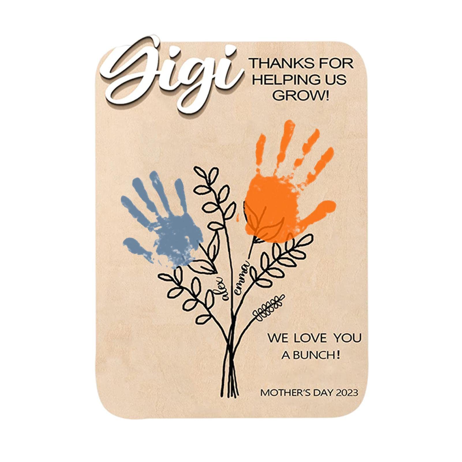 Plantilla De Huella De Mano Imprimible Ideas Con Imprimible Arbol De