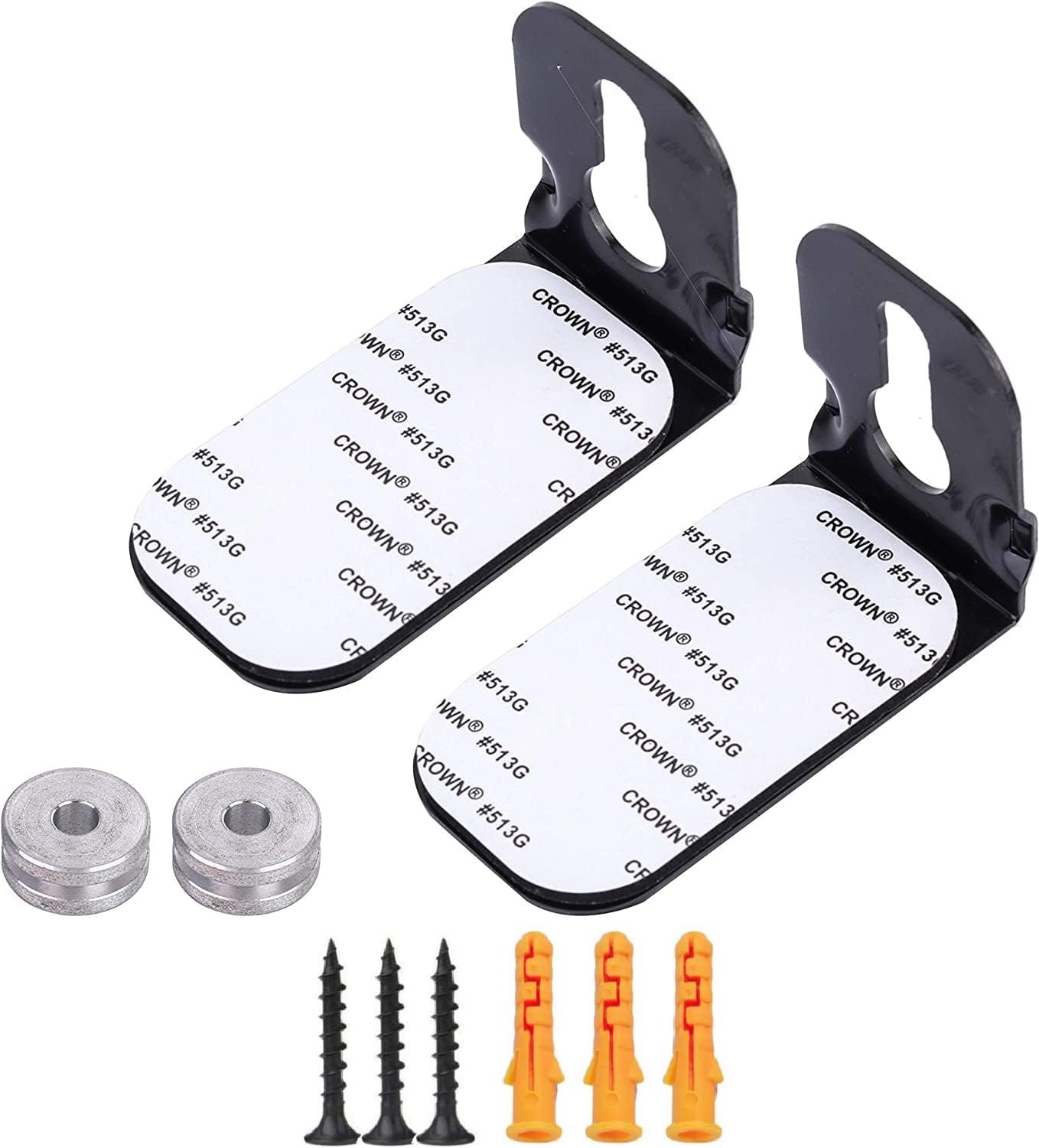Amazon.com: Universal Soundbar Mounts Wall Mount Kit for Vizio Samsung ...