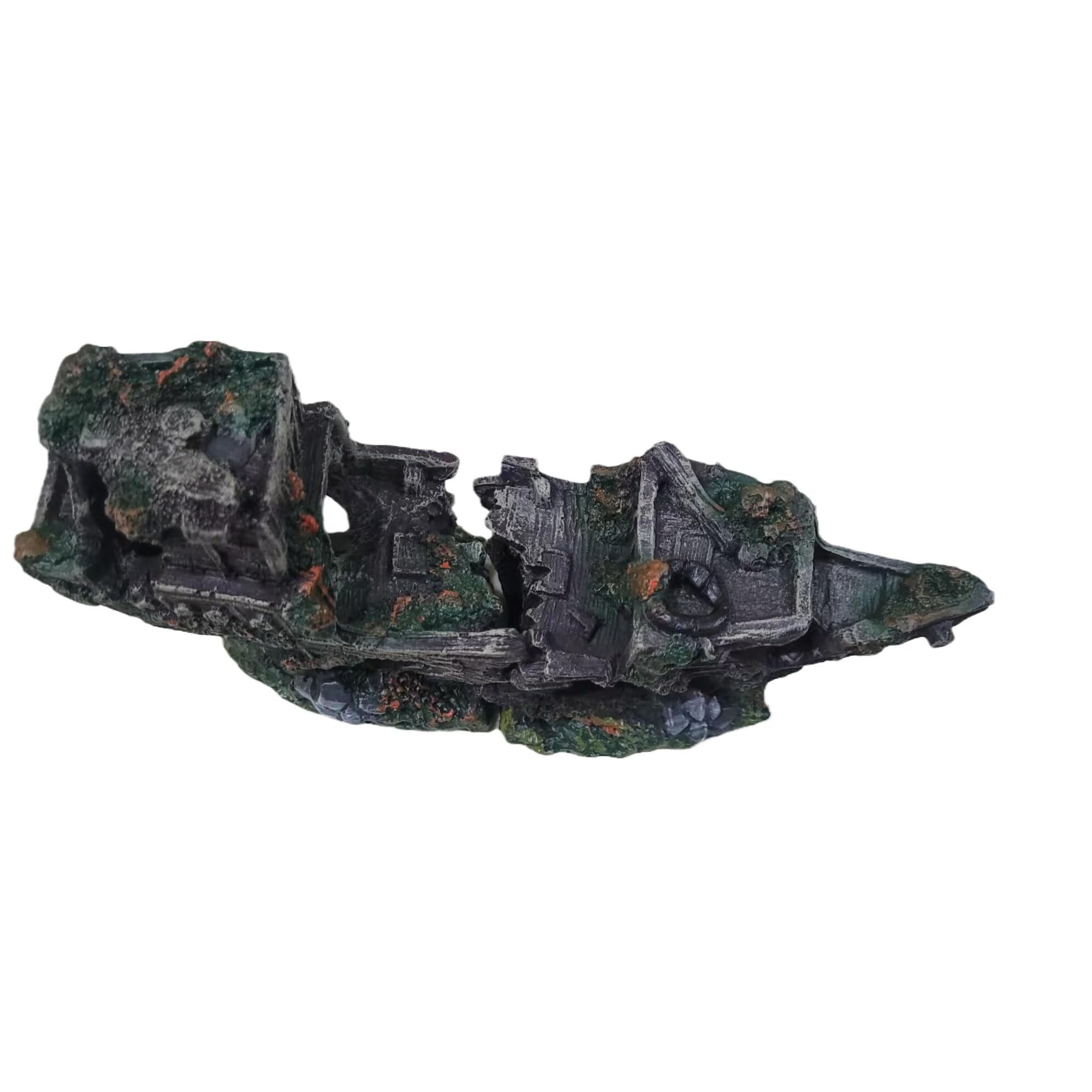 Snapklik.com : Large Sunken Pirates Treasure Ship 10 Inch 2 Part Design ...