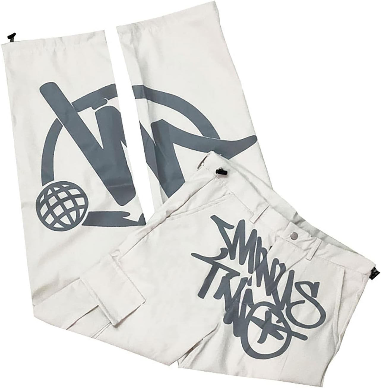 Uomini Minus-Two-Cargo Pantaloni Casual Baggy Streetwear Sport Palestra ...
