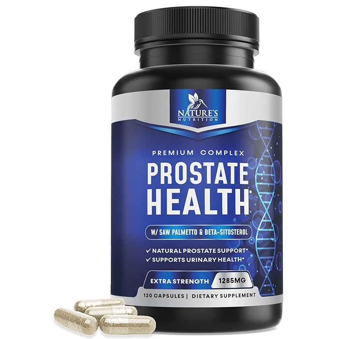 Buy Prostate Formula with Saw Palmetto - Extra Strength Prostate Health ...
