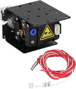 3D Printer Print Head Complete Hot End Kit with 42 Stepper Motor, 0.4mm ...