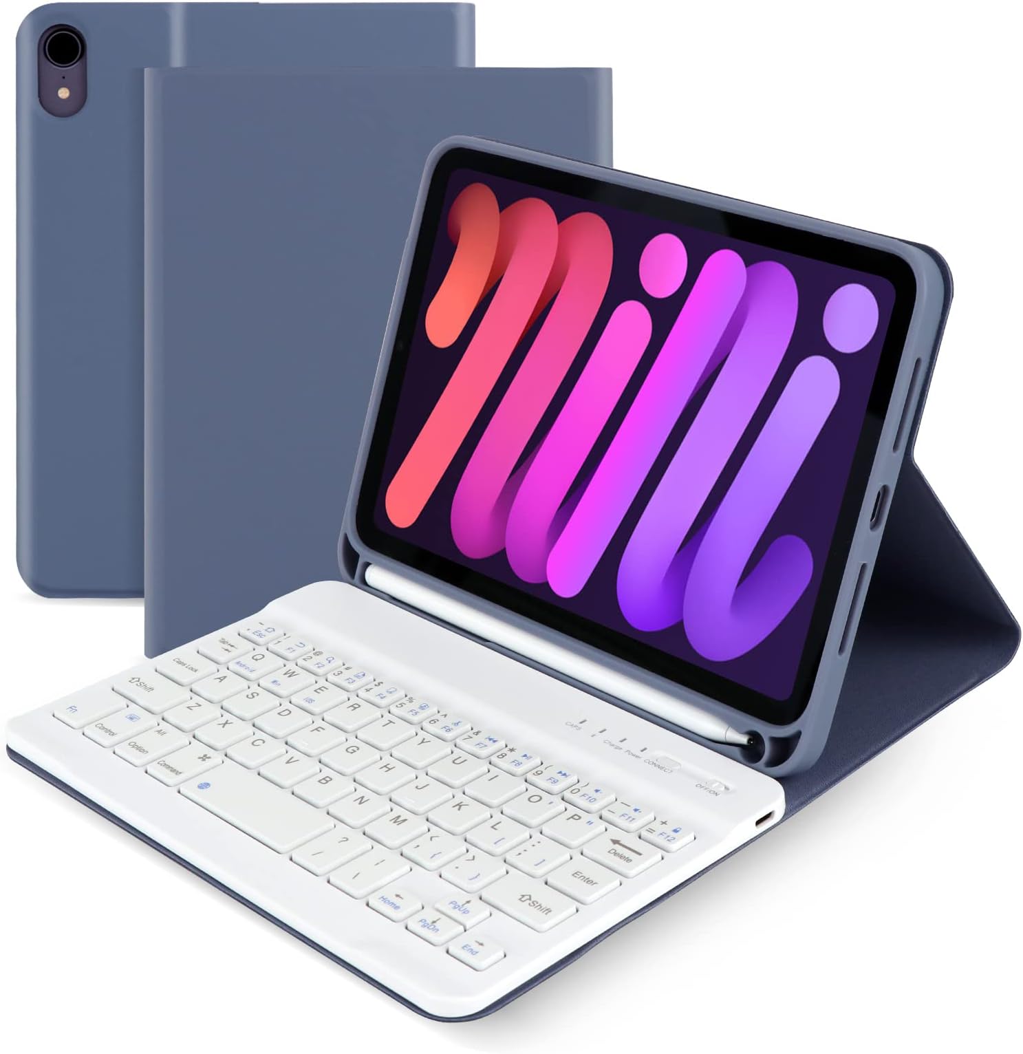 tititinita For IPad Mini 6th Generation IPad Mini keyboard Case 8.3 ...