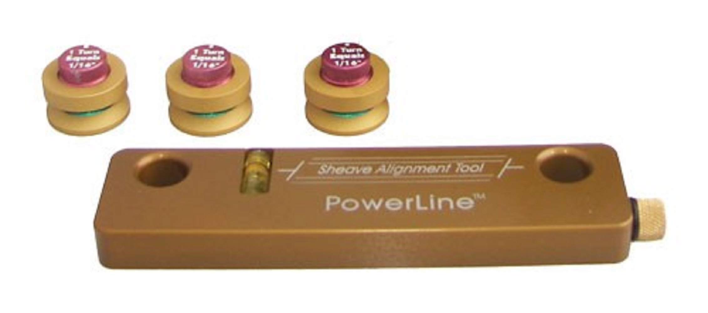 Snapklik.com : Johnson Level & Tool 40-6210 Magnetic Sheave Alignment Laser