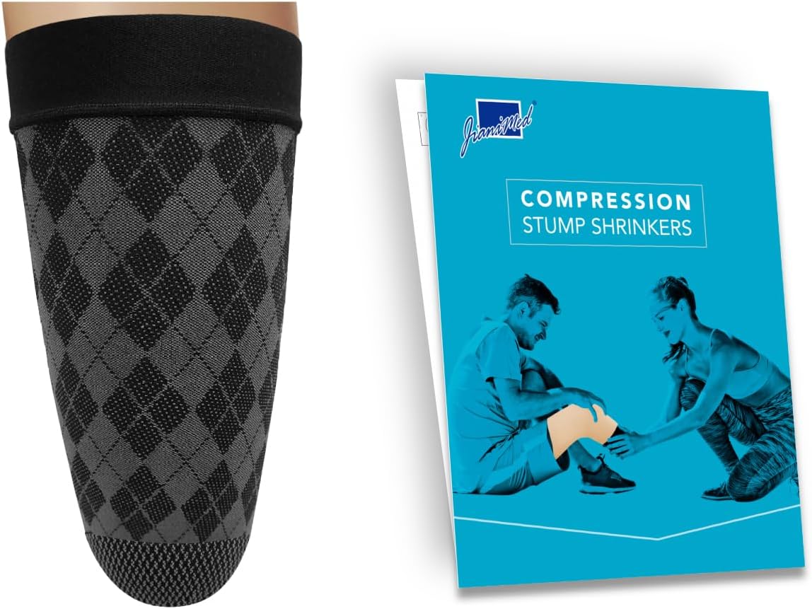 Amazon.com: JianiMed Prosthetic Stump Shrinkers–Above Knee, 35cm ...