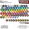 Amazon.com: The Army Painter Speedpaint Complete Set 2.0+ - 90x18ml Speed Model Paint Kit Pre ...