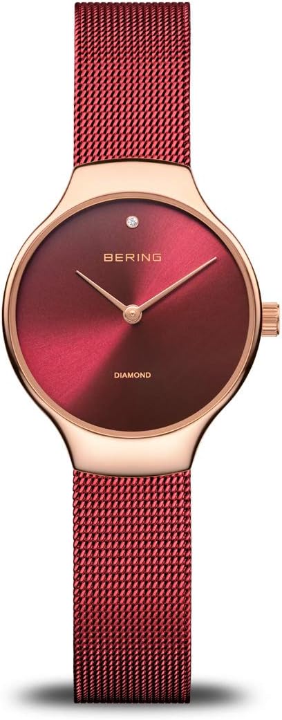 BERING Women Analog Quartz charity collection Watch with stainless ...