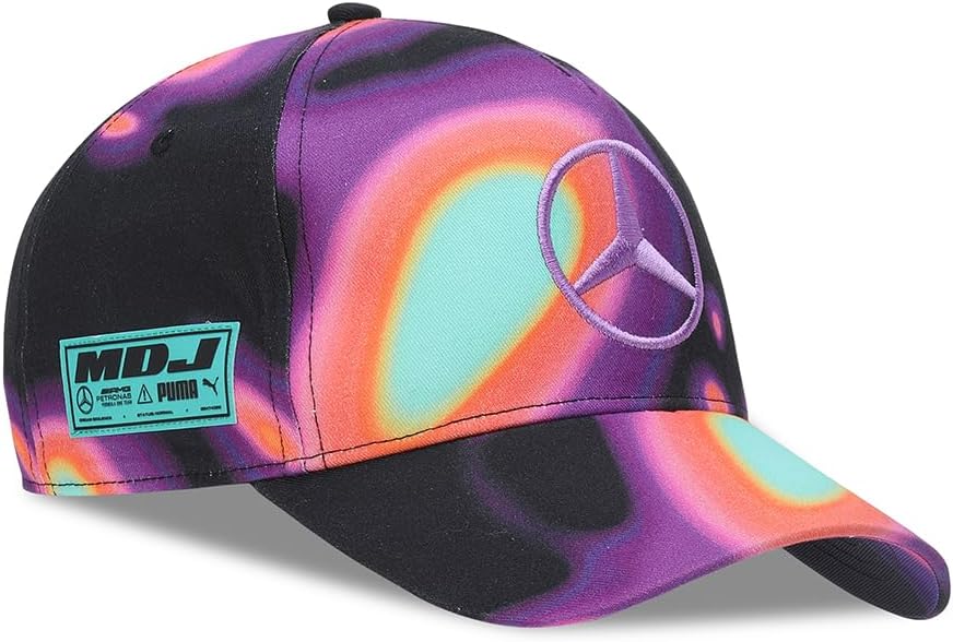 PUMA Mercedes AMG Petronas F1 2024 Lewis Hamilton Gorra de béisbol ...