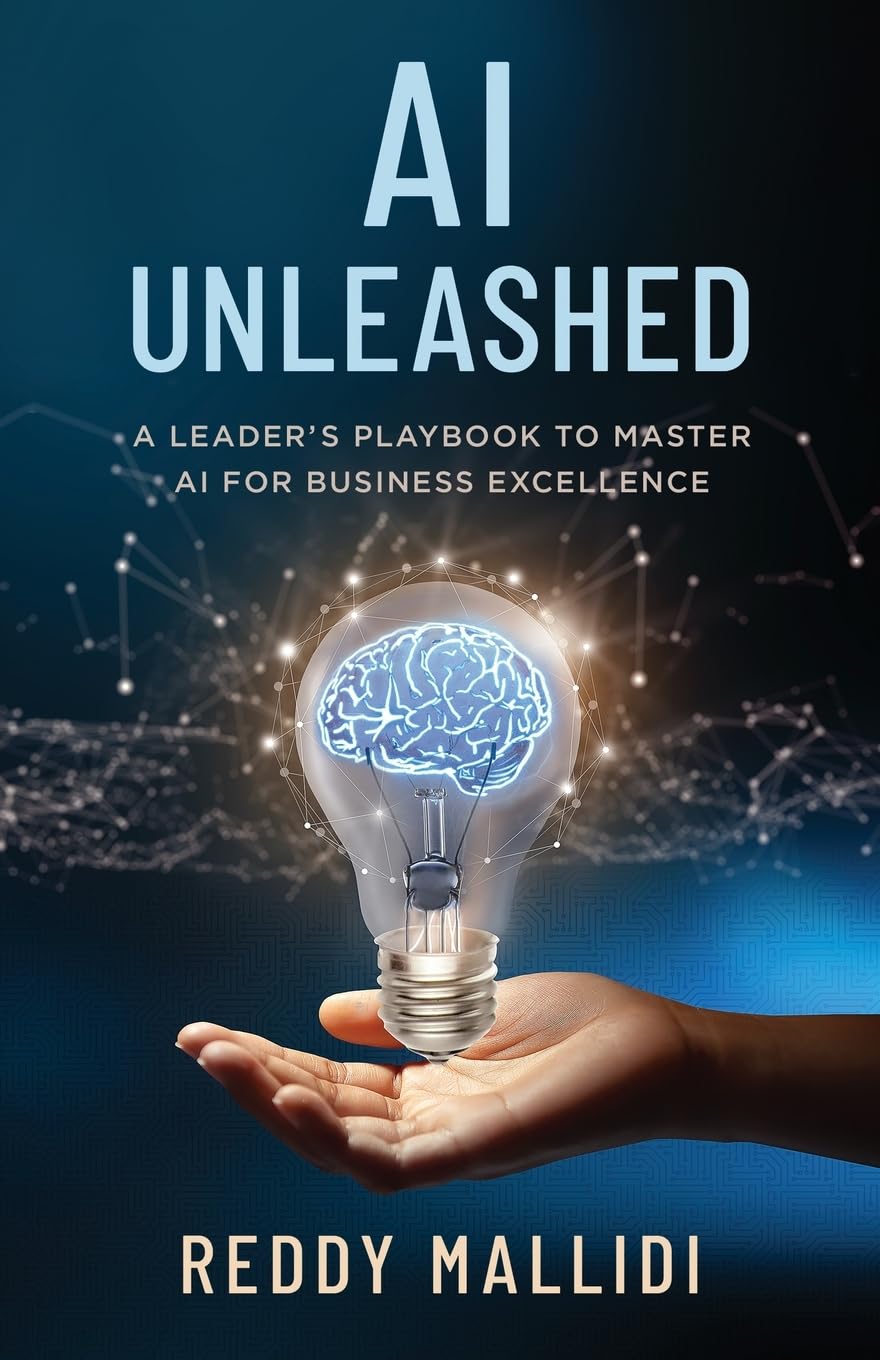 Amazon.com: AI UNLEASHED: A Leader's Playbook to Master AI for Business ...