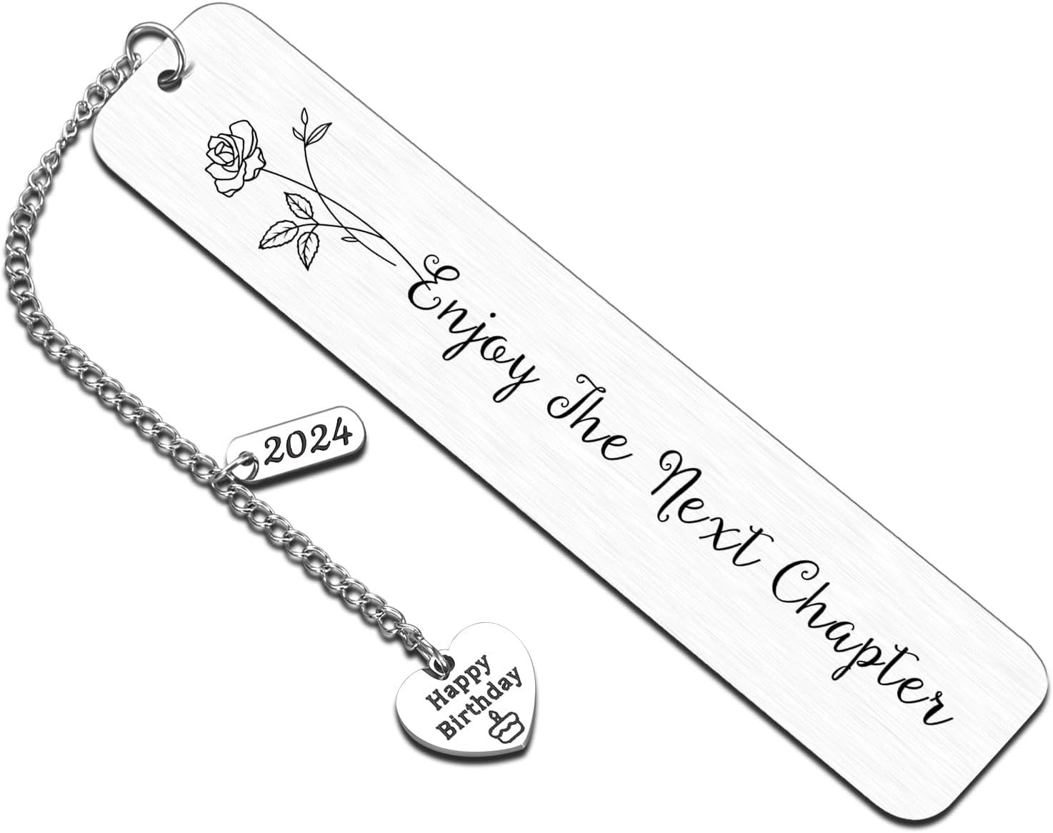 Amazon.com: Love Signal Colorful Custom Birth Month Flower Bookmark ...