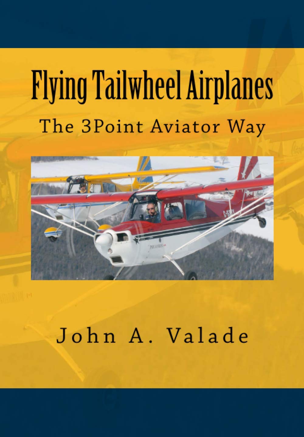 Flying Tailwheel Airplanes - The 3Point Aviator Way: Valade, John A ...