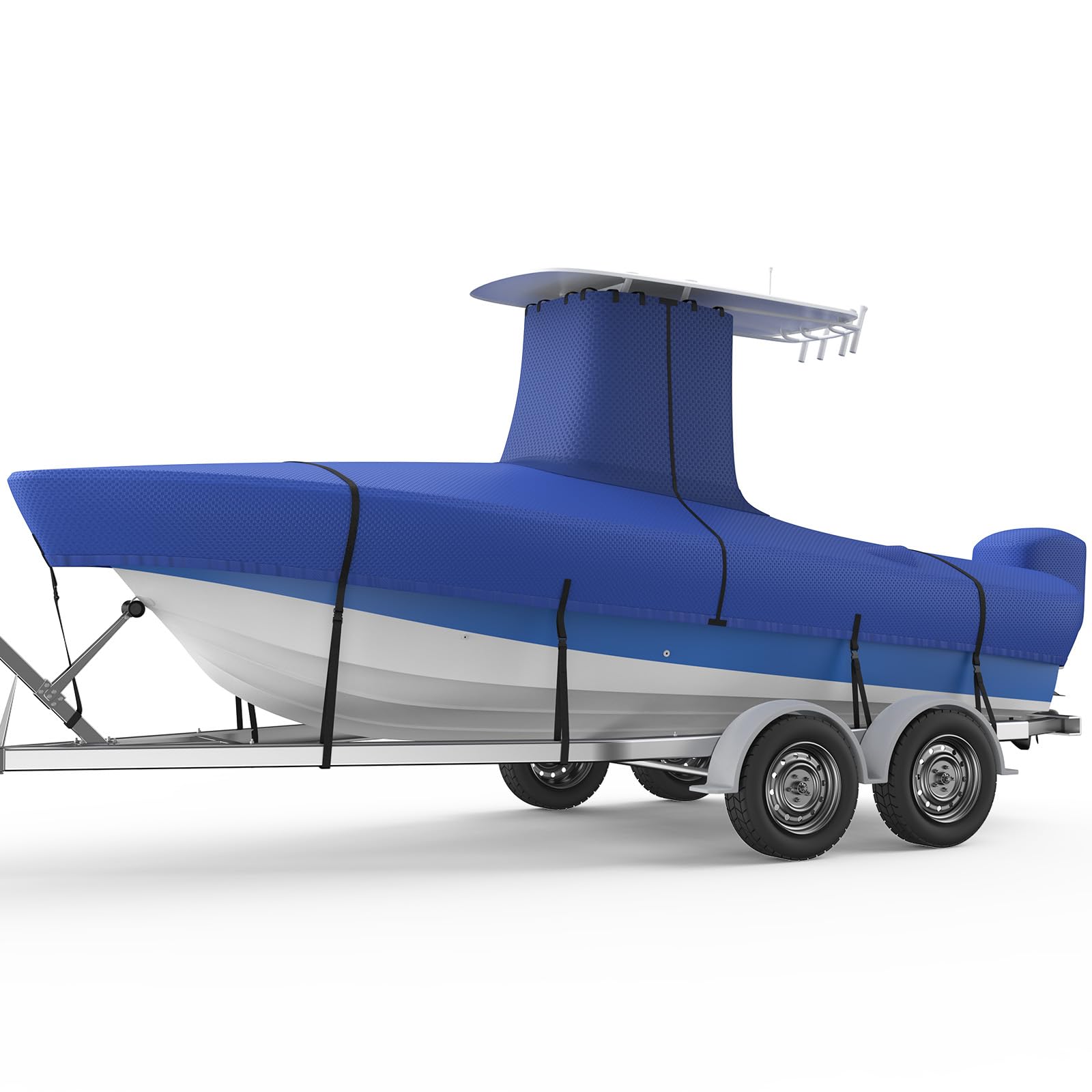 Snapklik.com : RVMasking Upgraded 1200D T-Top Boat Cover 100% ...