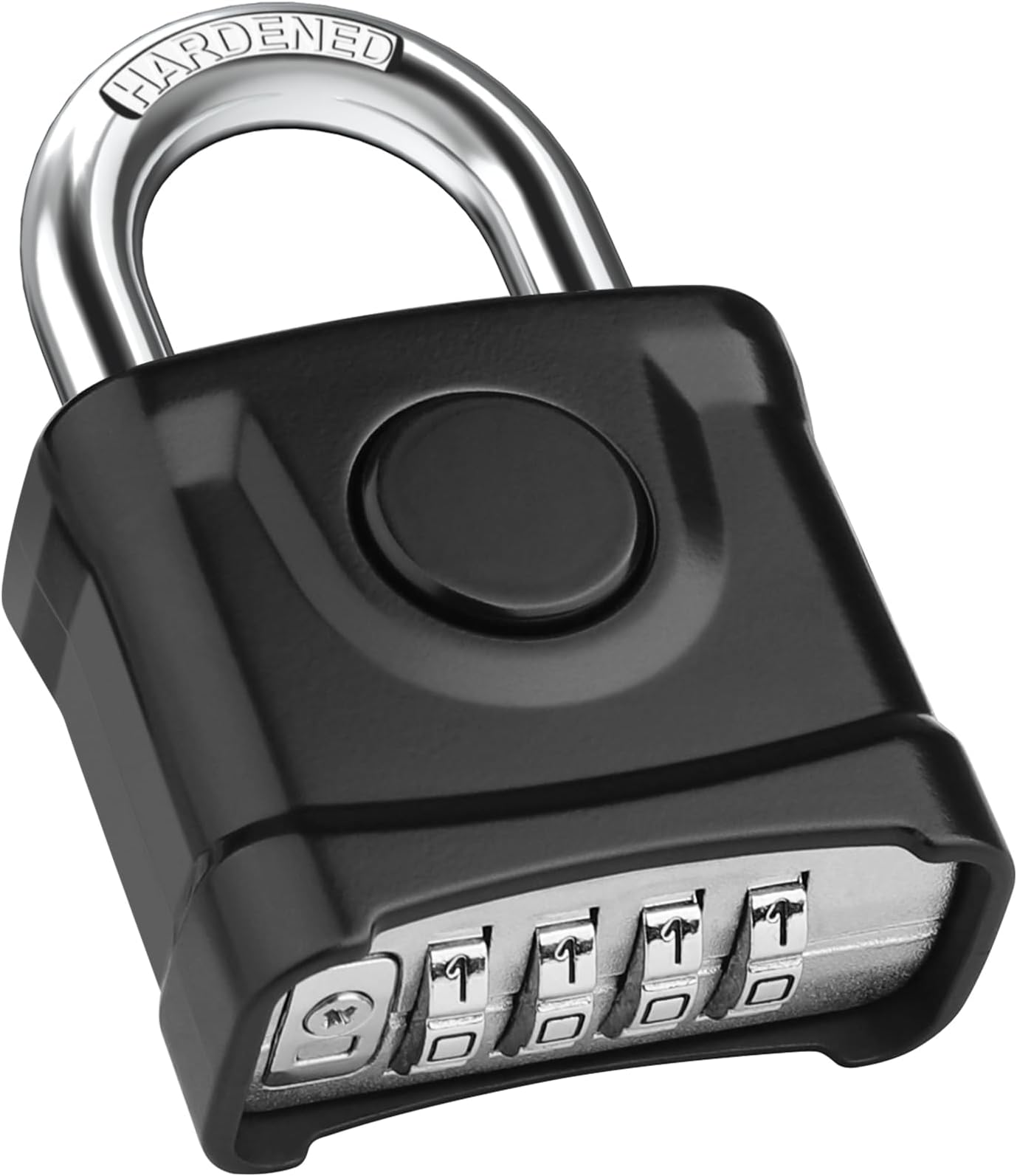 Heavy Duty Weatherproof Padlock [One-Touch Unlocking], Diyife Large ...