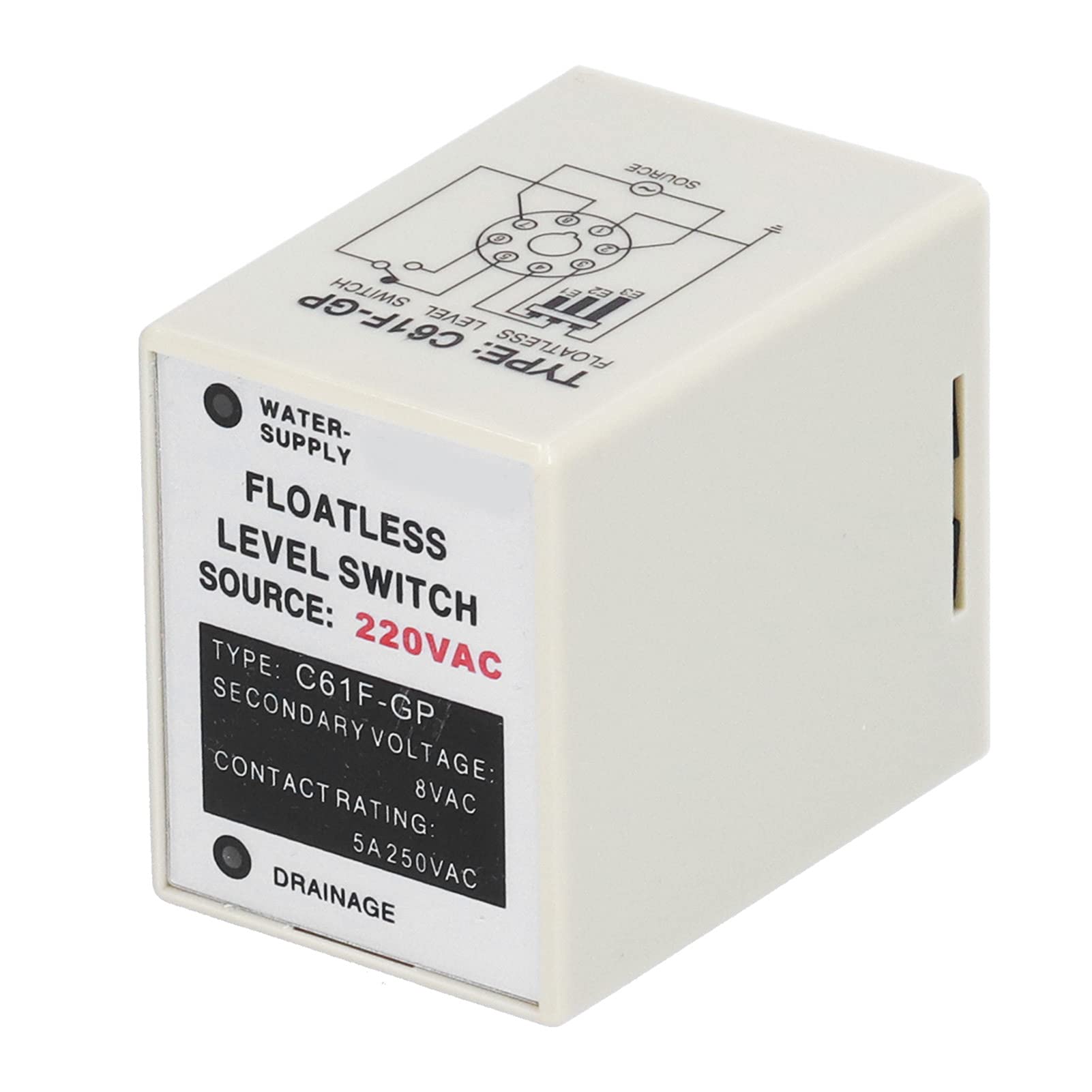 Buy Berm Floatless Level Relay, Electrical Level Switch Floatless Level ...