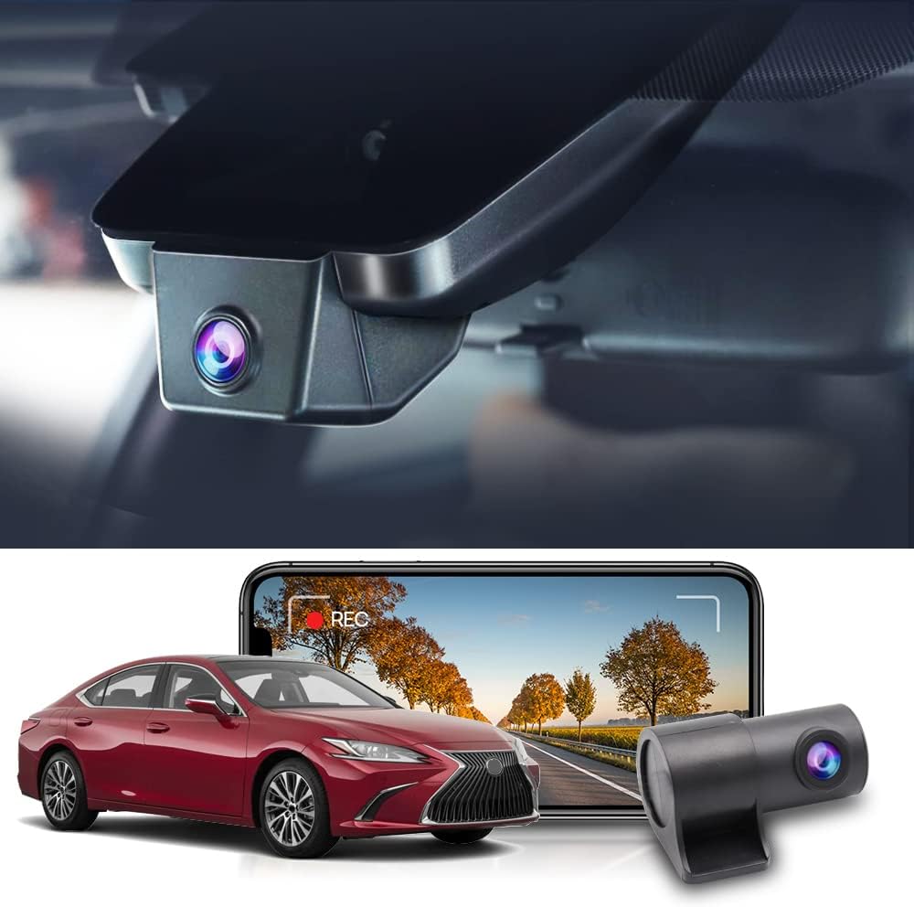 Amazon.com: Fitcamx Front 4K+Rear 1080P Dash Cam for 2023 2024 2025 ...