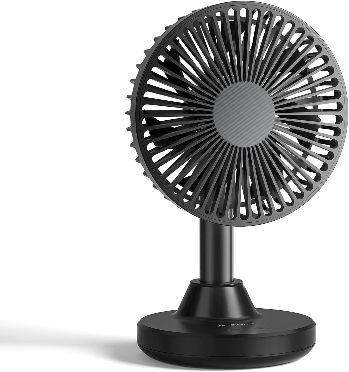 Amazon.com: SETMSPACE USB Desk Fan, Oscillating Desk Fans Small Quiet ...