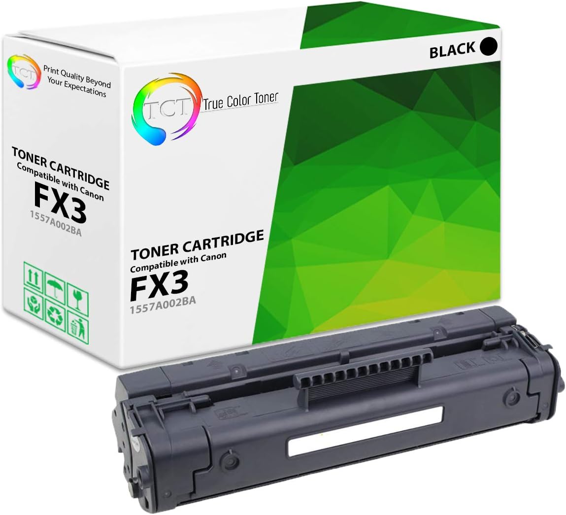 Amazon.com: TCT FX3 Toner Cartridge - Compatible Replacement for Canon ...