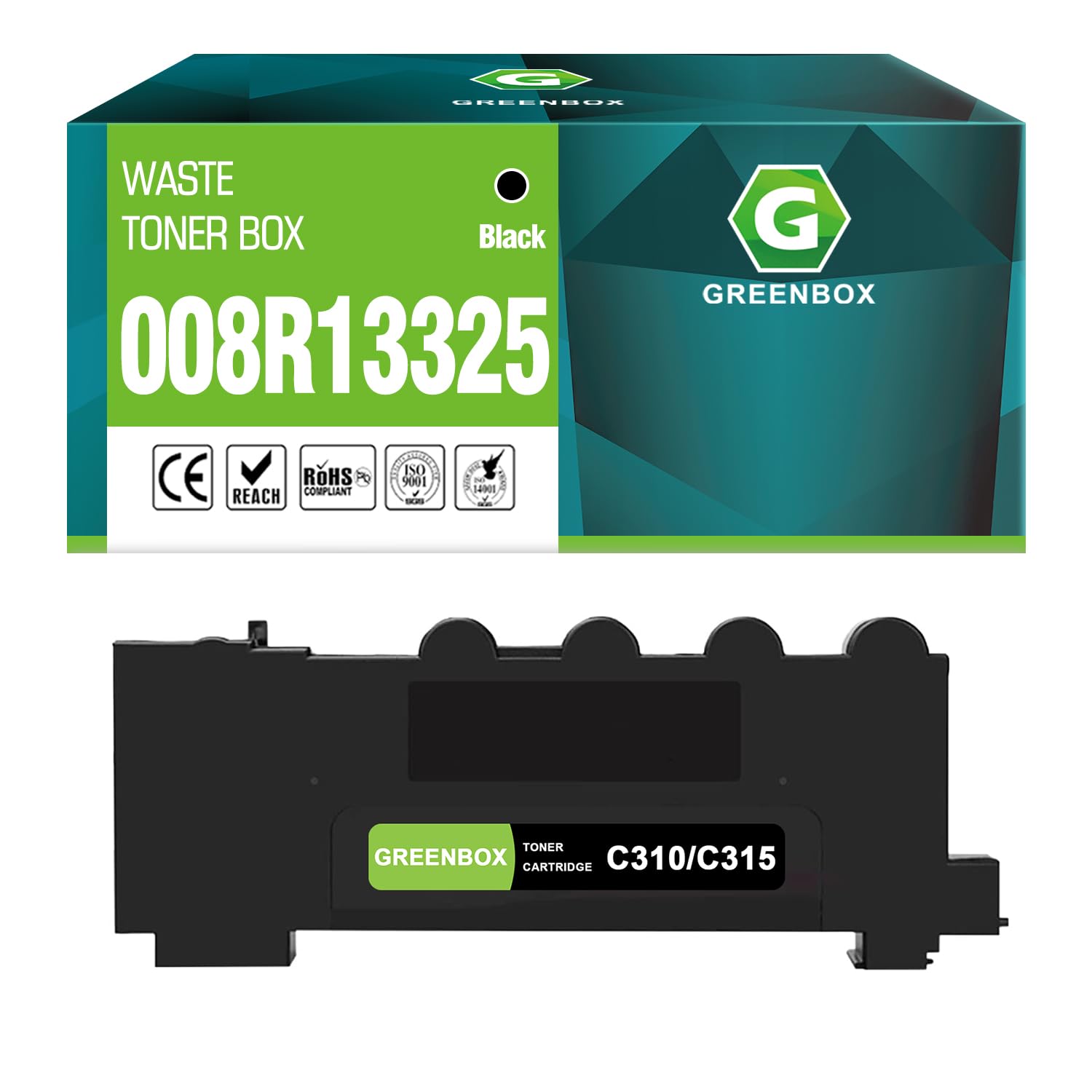 Amazon.com: GREENBOX Compatible 008R13325 Waste Toner Container ...