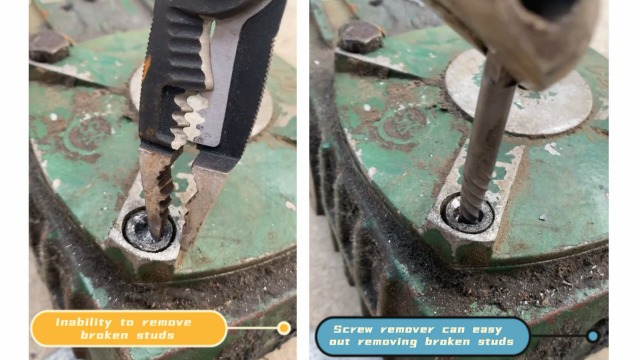 Watch Screw Extractor Set Spiral Flute Bolt Extractor Set on Amazon Live