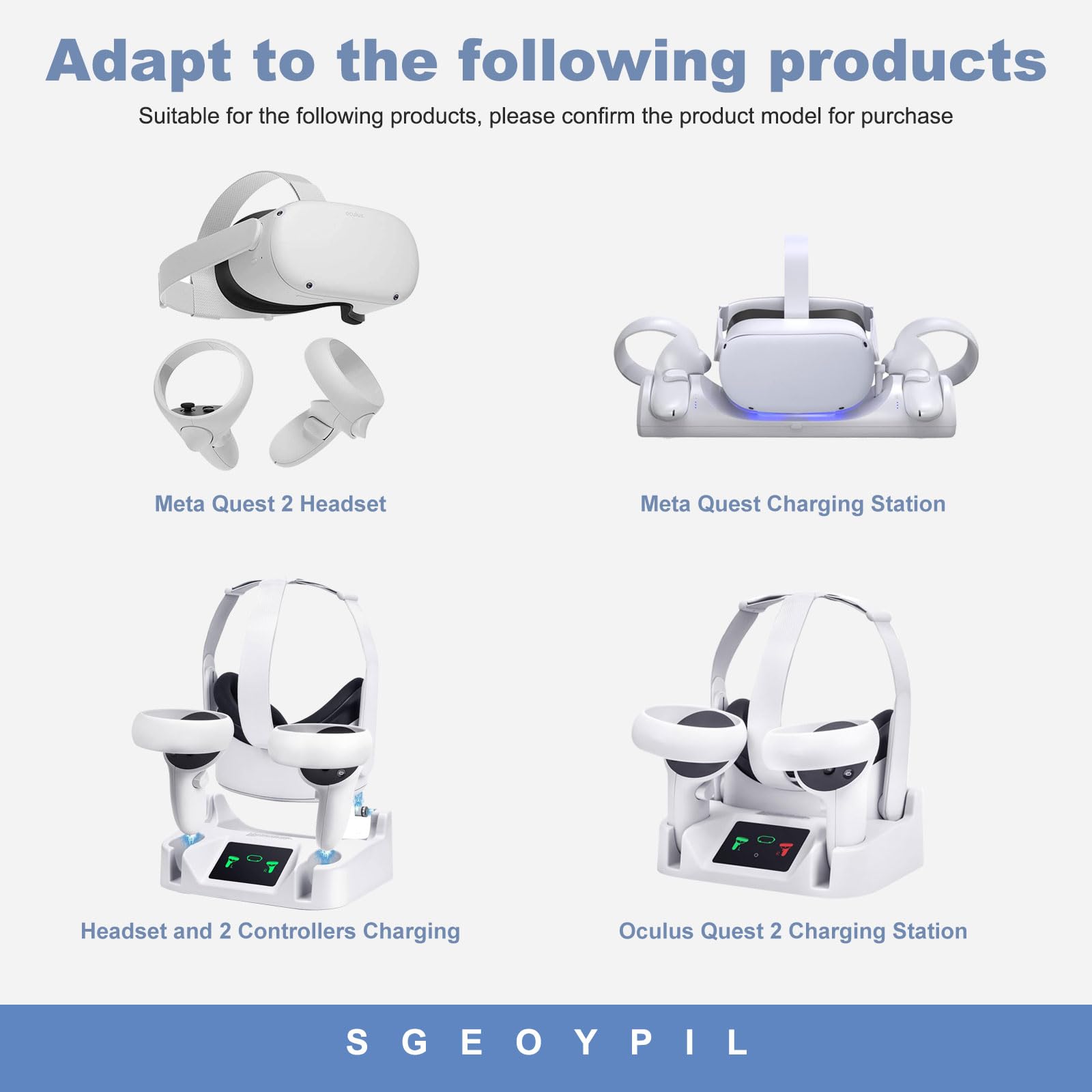 Snapklik.com : VR Charger Cord Compatible