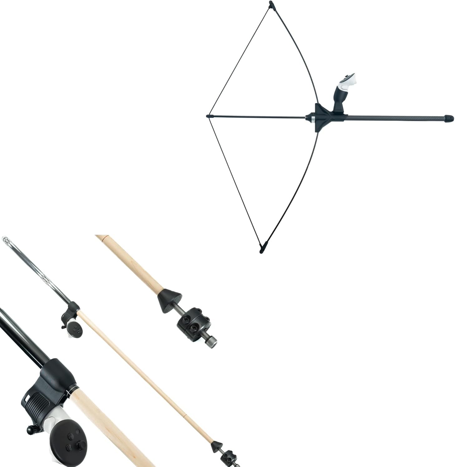 Amazon.com: DeadEyeVR Bundle: Shadow Shot VR Bow Accessory for The ...