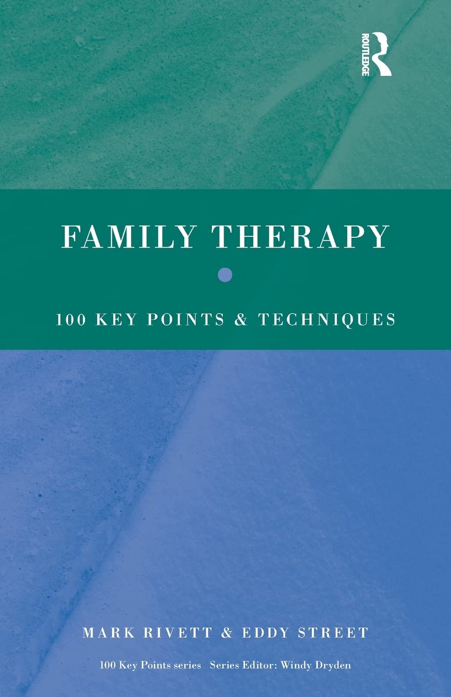 Amazon.com: Family Therapy (100 Key Points): 9780415410397: Rivett ...