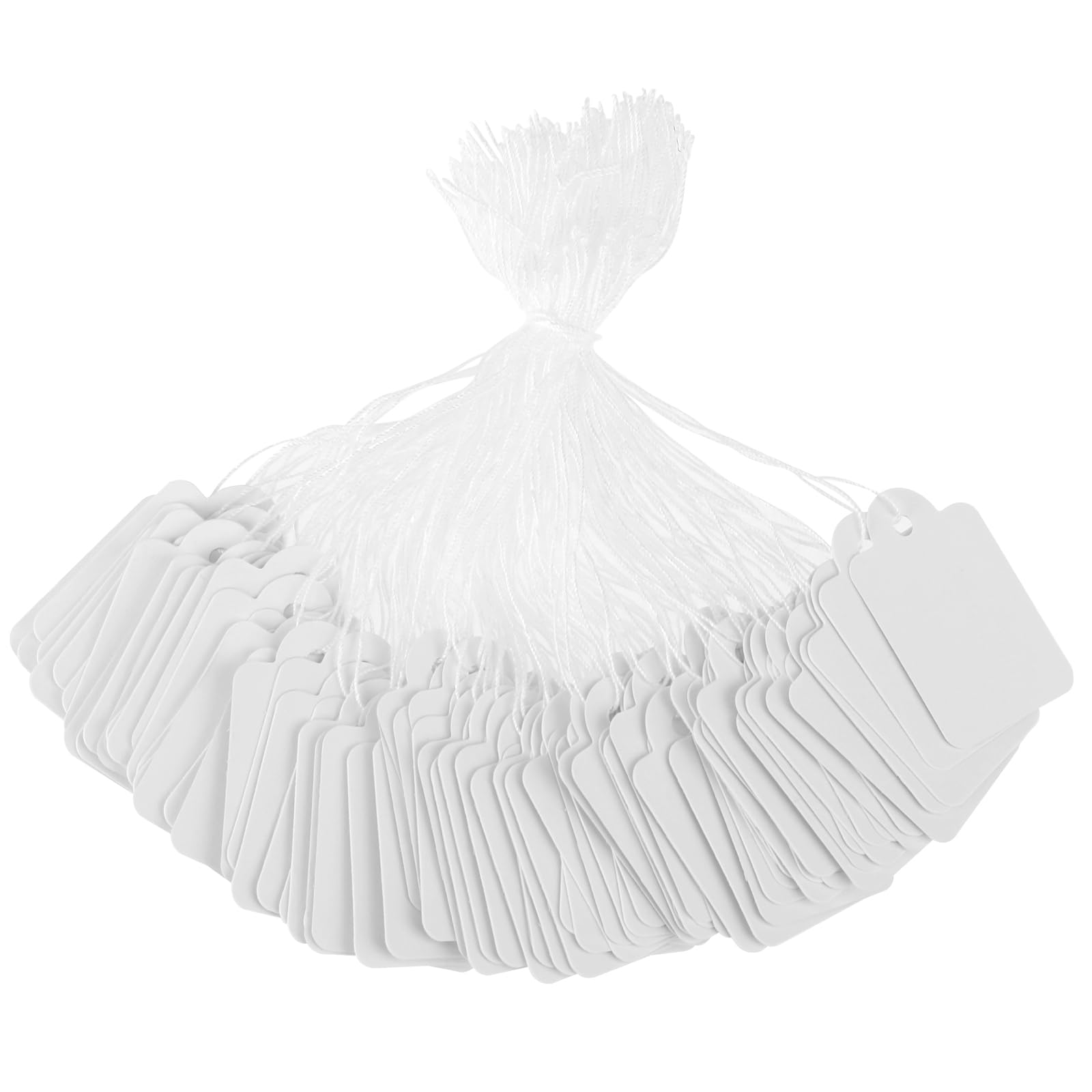 200 pcs Price Tags, Jewelry Price Tags Price Tags with String Hang ...