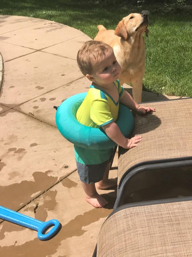 Amazon.com: SwimWays Swim Sweater- Colors May Vary : Sports & Outdoors