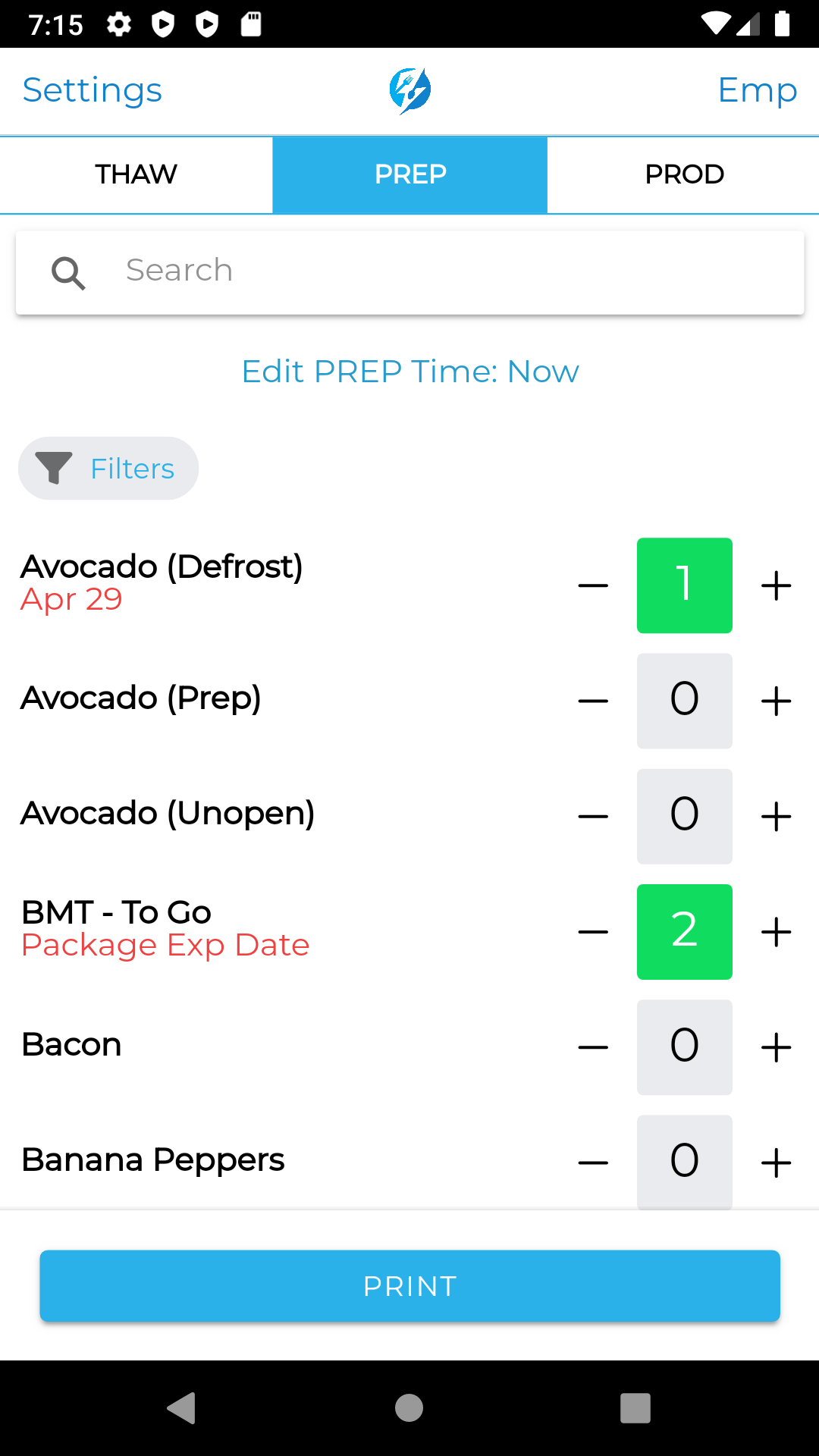 PrepWizard - App on Amazon Appstore