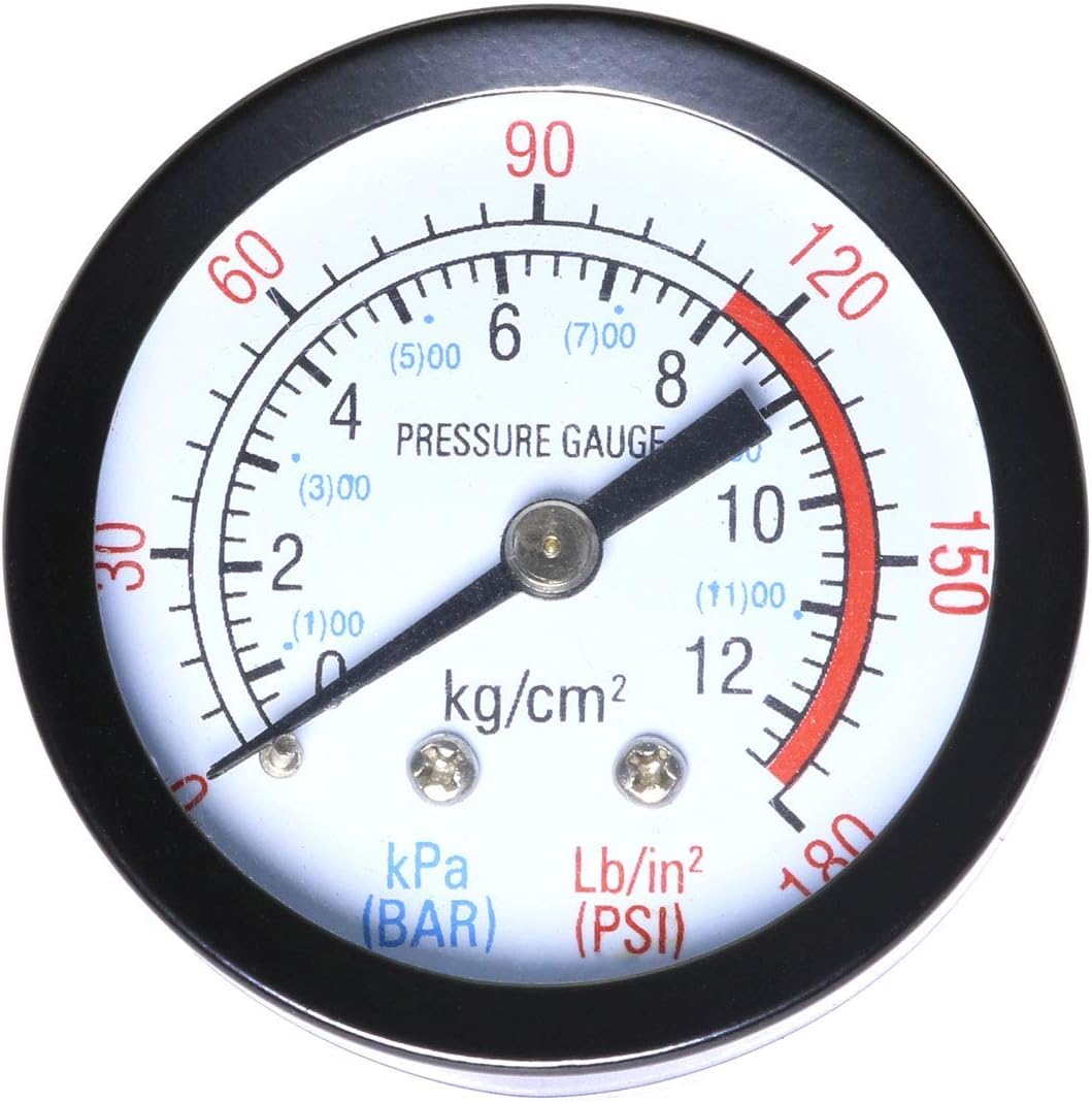 Amazon.com: Performance Tool W10055 0-200 PSI Air Gauge for Air Tank ...