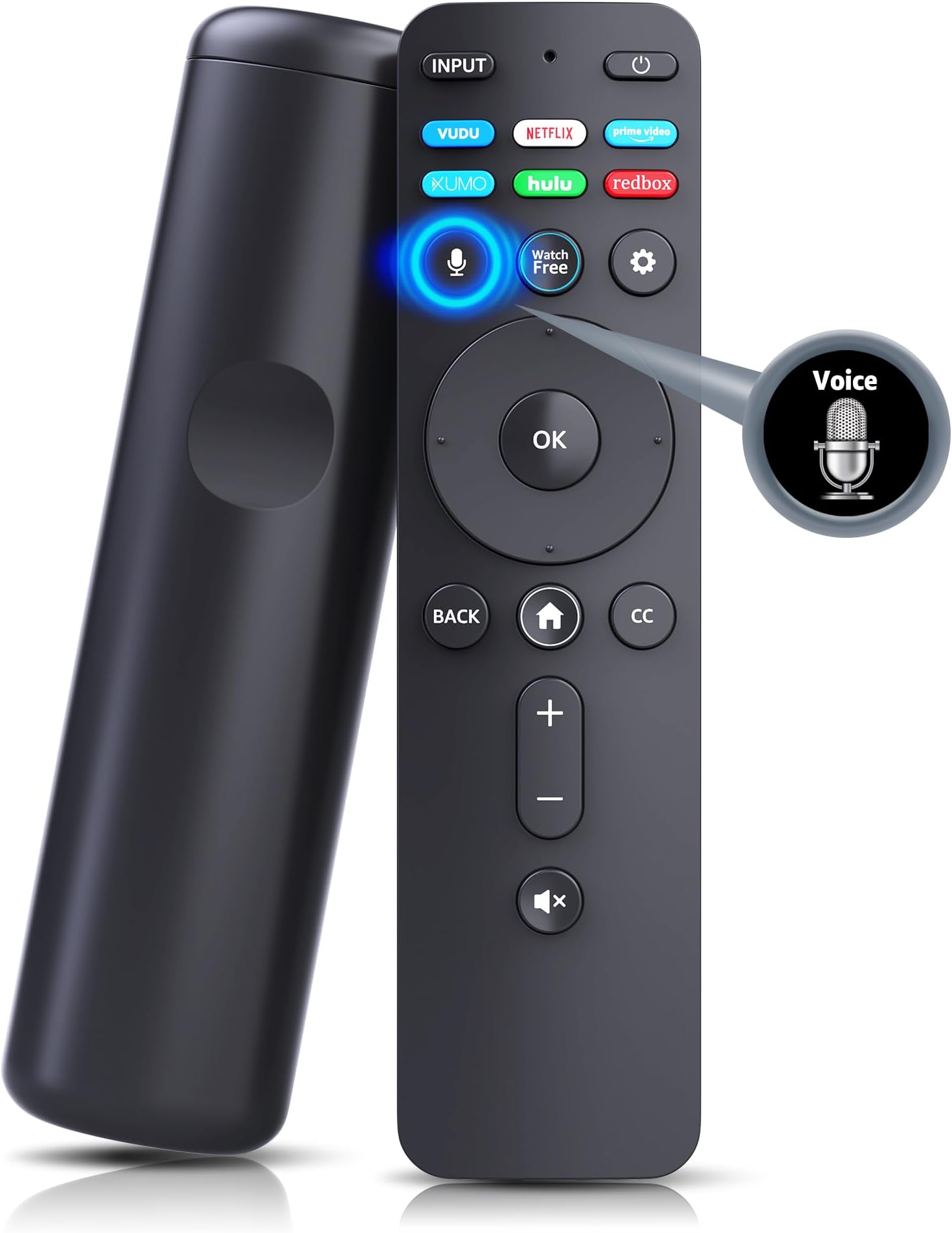 Amazon.com: PZL Universal Voice Replacement Remote Control XRT260 fit ...