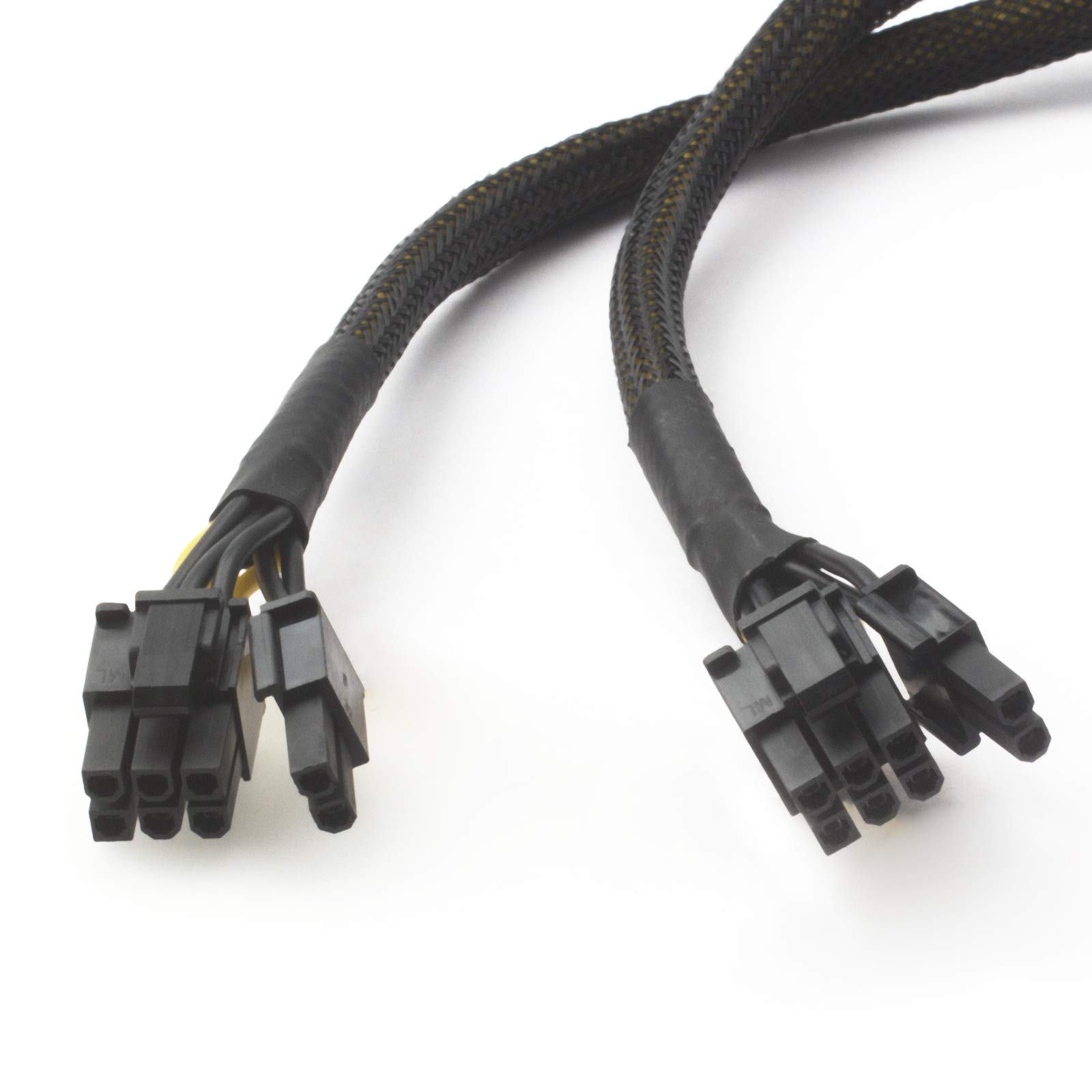 Server Supply Wiring For Graphics Cards 6 Pin To Dual 8 Pin PCIe Power ...