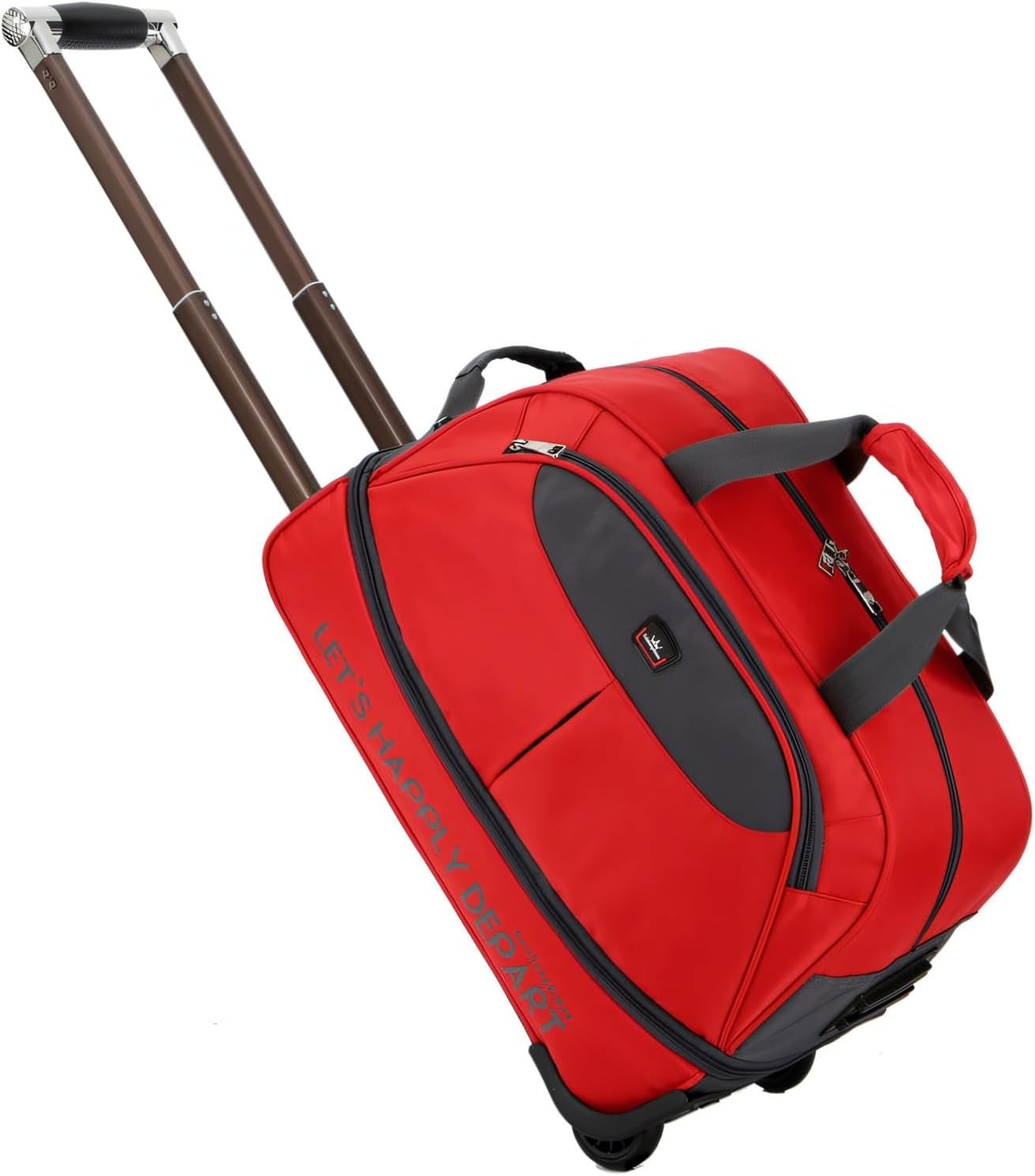 Amazon.com | Timoau Foldable Rolling Duffel Bag with Wheels Travel Tote ...