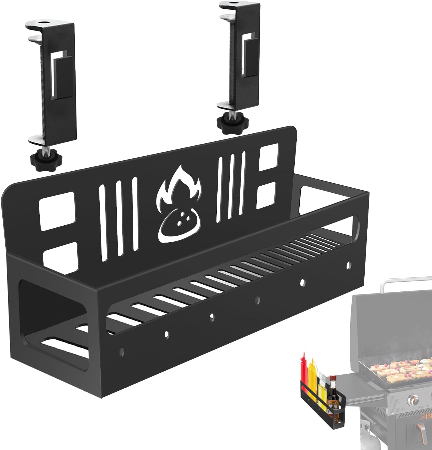 Amazon.com: Blackstone Magnetic Griddle Accessory Tray and Plastic ...