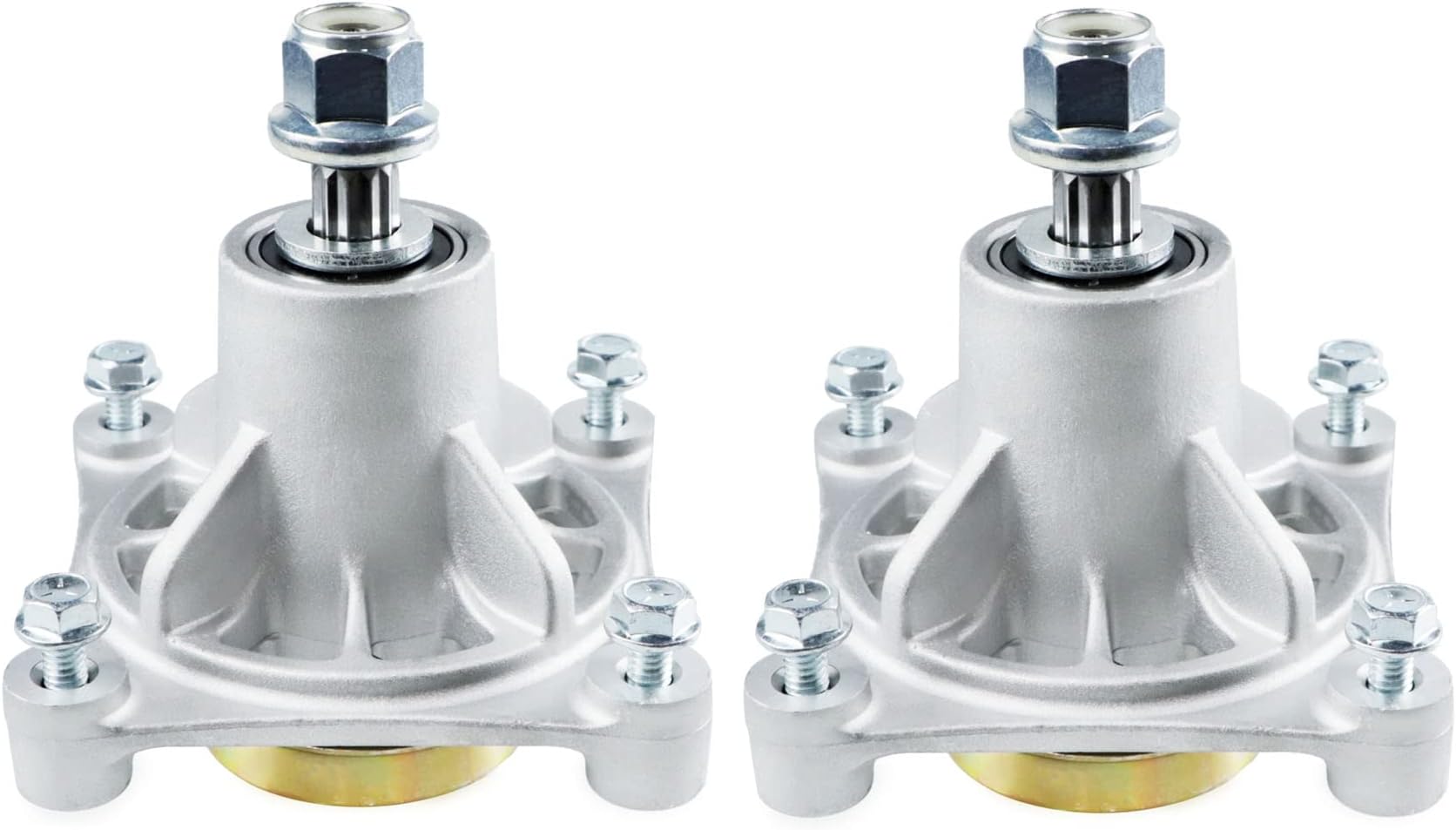 Amazon.com : Youxmoto 604214 Deck Spindle Assembly Fit for Hustler ...