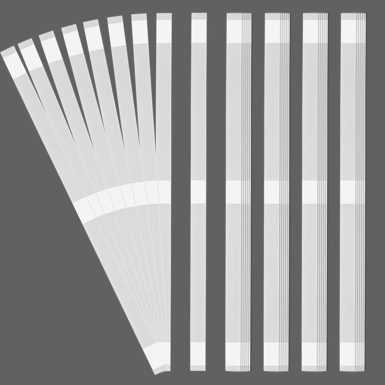 Amazon.com: 30 PCS Book Spine Glue Strips with Mesh Backing, Book ...