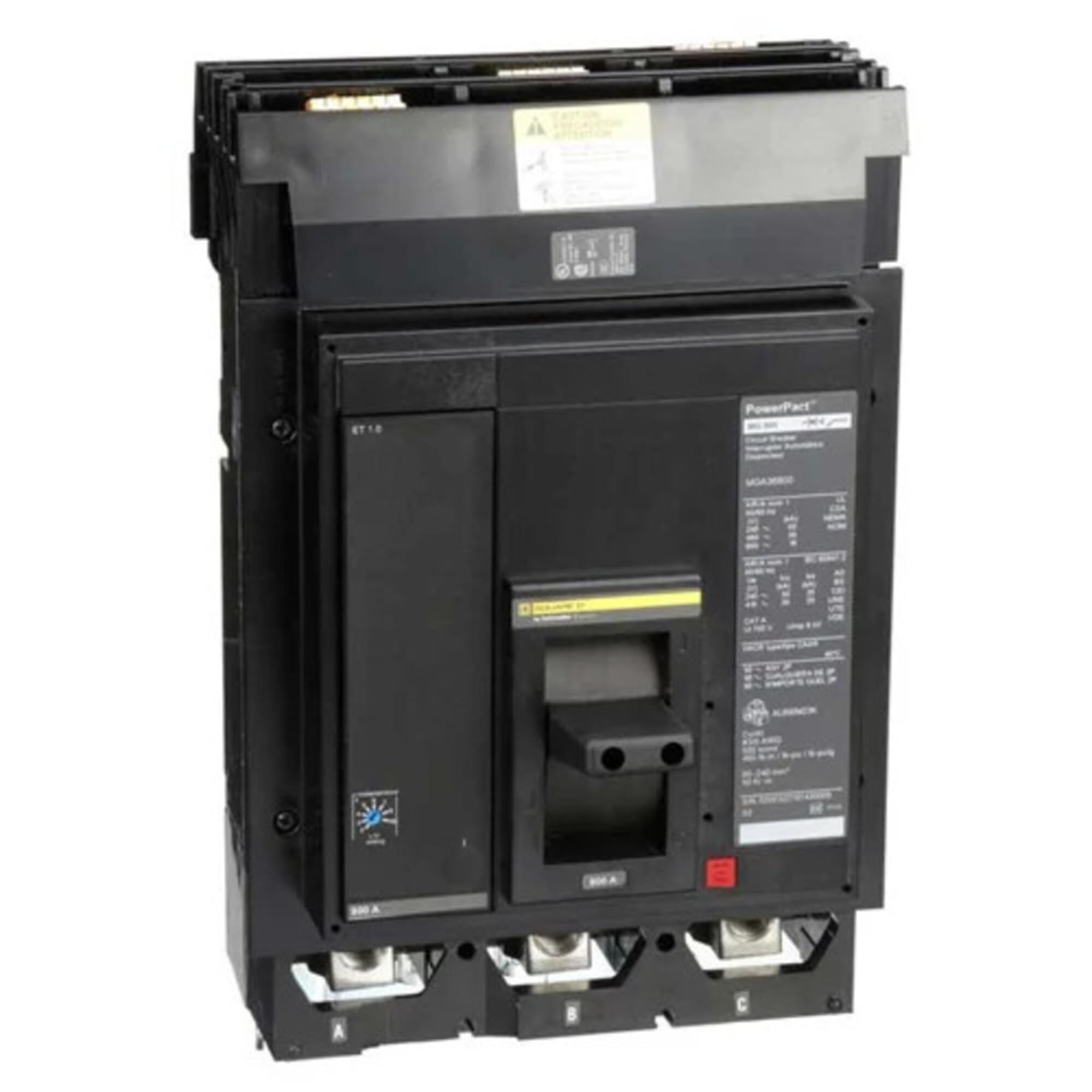 SCHNEIDER ELECTRIC Molded Case 600-Volt 800-Amp MGA36800 Miniature ...