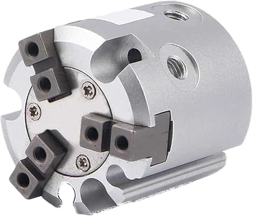 Amazon.com: Coleay Parallel Type Pneumatic Gripper Two Jaws Three Jaws ...