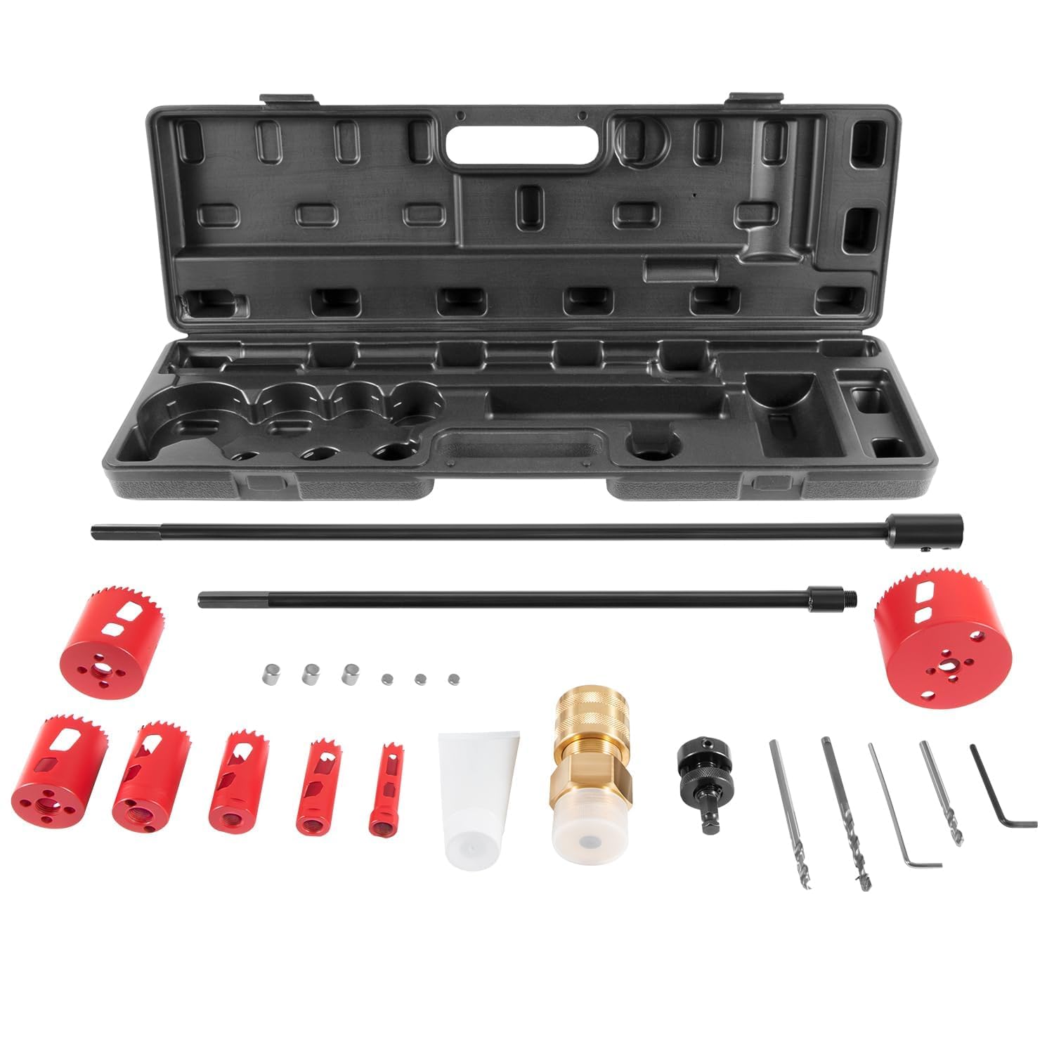 08350 DM3MECH Mechanical Hot Tapping Machine Complete Kit for NPT with ...