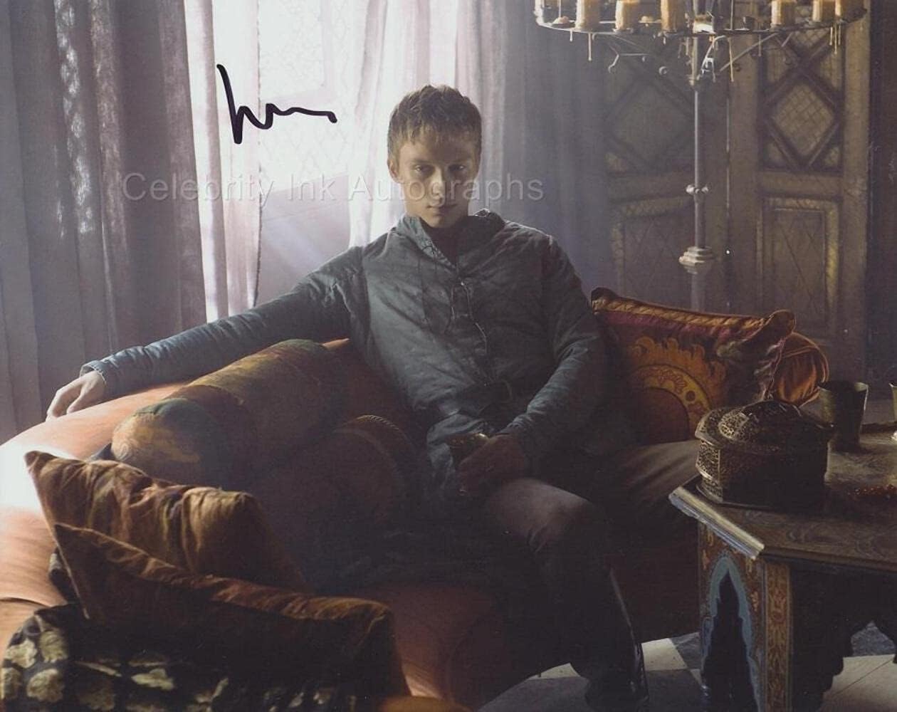 Amazon.com: WILL TUDOR as Olyvar - Game Of Thrones 8"x10" GENUINE ...