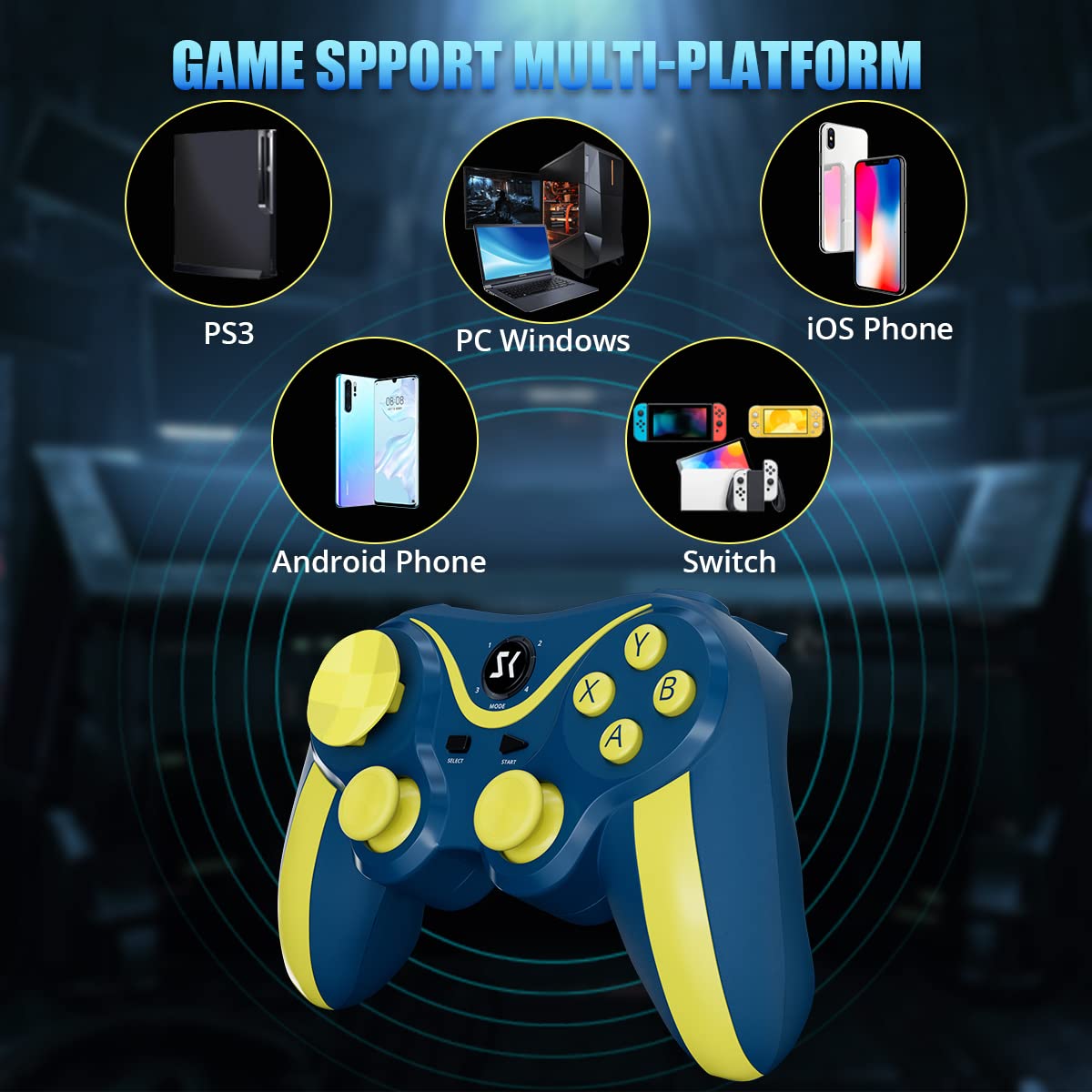 Snapklik.com : Kujian Android Controller