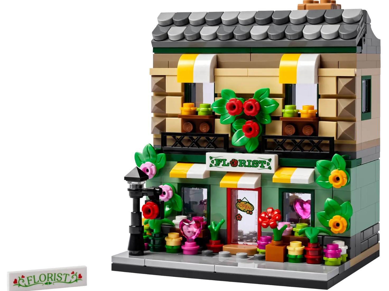 LEGO 40680 Flower Store Limited Edition 2024 12+ 338 Pieces Toy ...