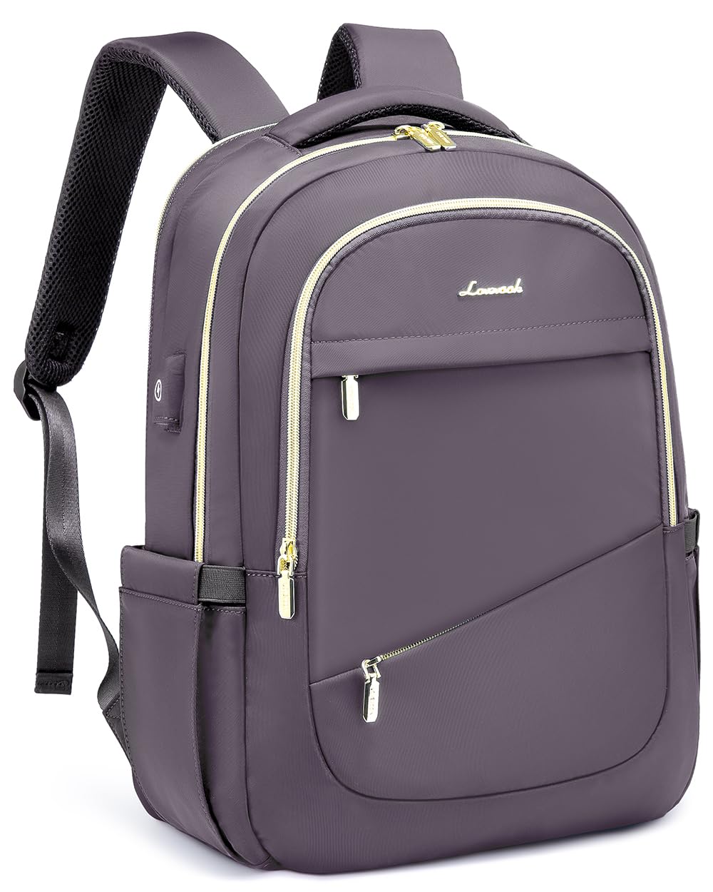 Amazon.com: LOVEVOOK Laptop Backpack for Women, Slim Business Laptops ...