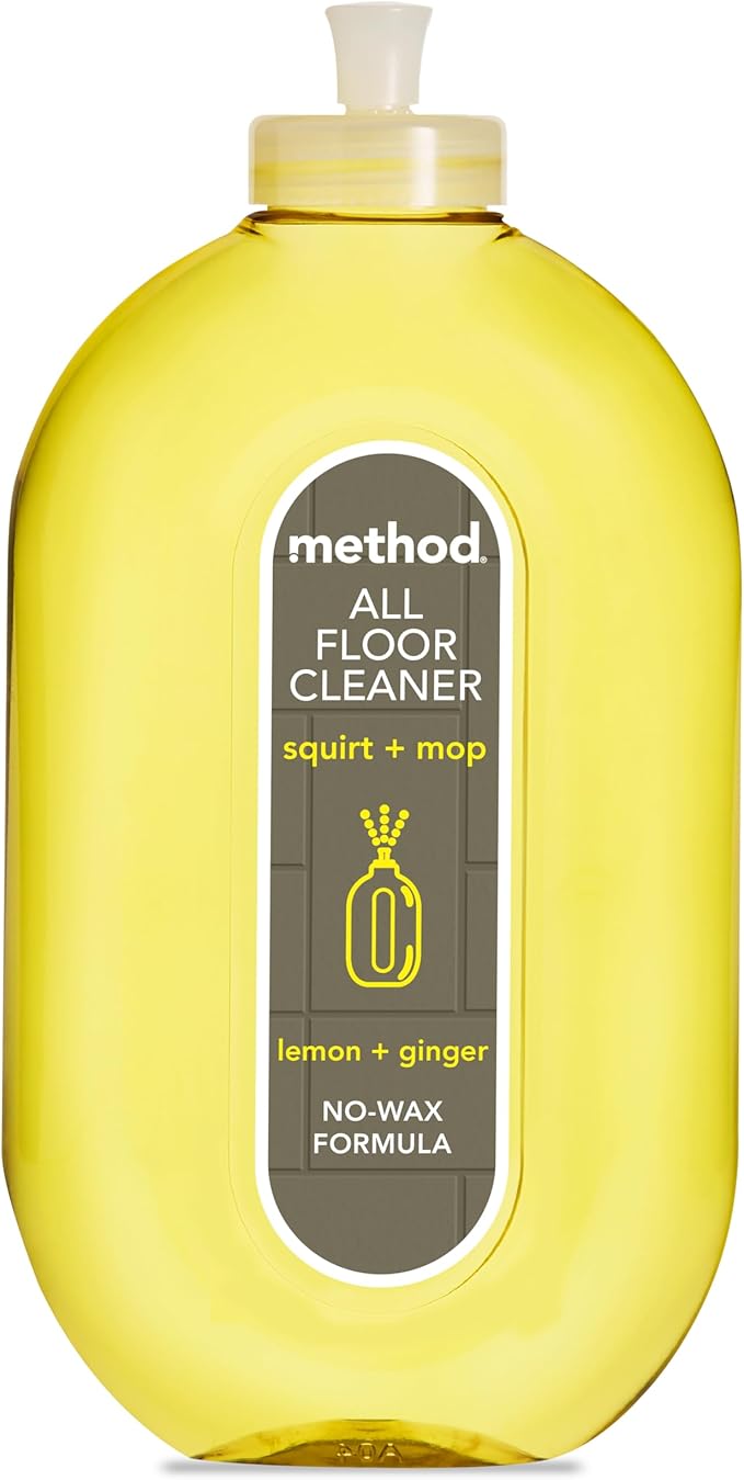 Method Floor Cleaner, Multi-Surface Floor Cleaner For a Bright Finish ...