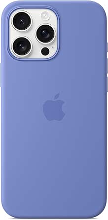 Amazon.com: Apple iPhone 16 Pro Max Silicone Case with MagSafe and Camera Control: Lightweight ...