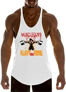 Mens Stringer Clothing Bodybuilding Singlets-Workout Sports Shirt Gym ...
