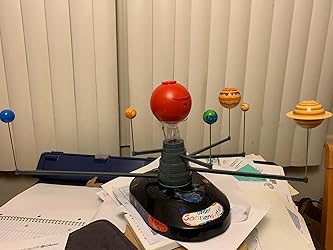 Amazon.com: Playz Premium Solar System Model Kit for Kids - 4 Speed ...