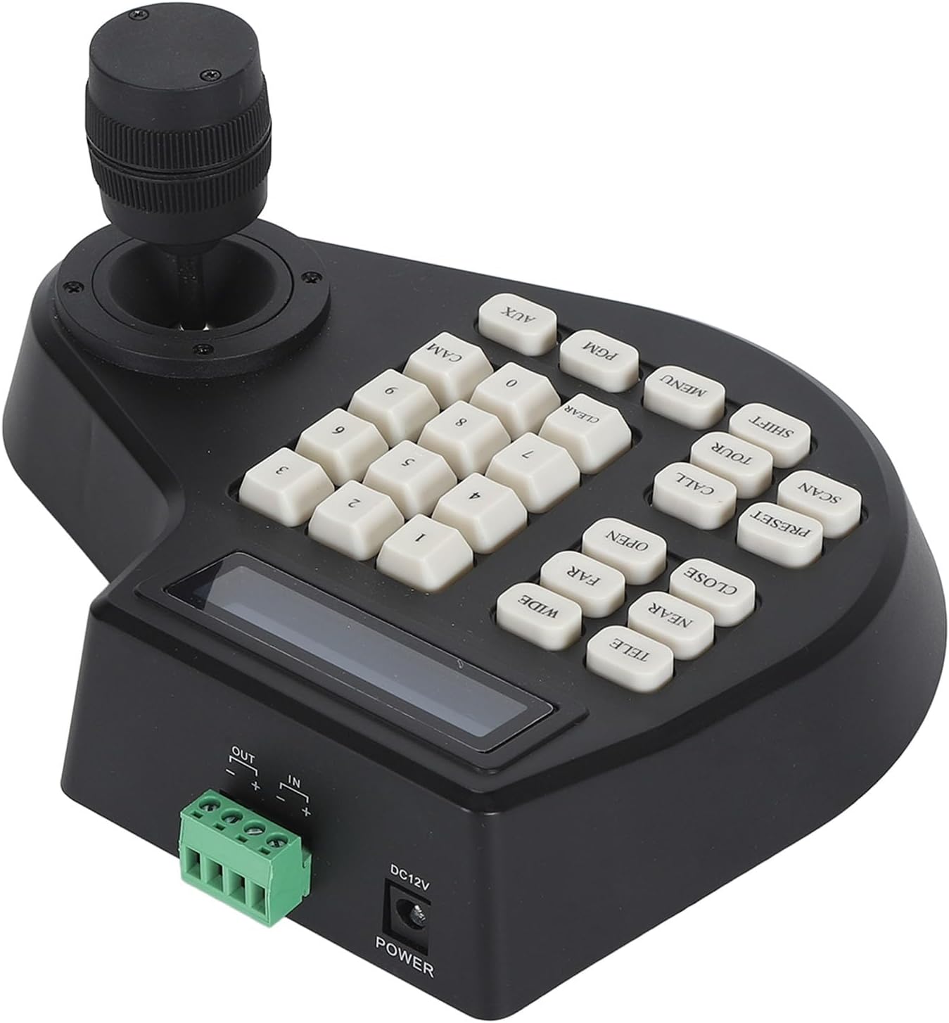 Analog PTZ Camera Controller, RS485 Bus Mini Analog PTZ Camera Keyboard ...