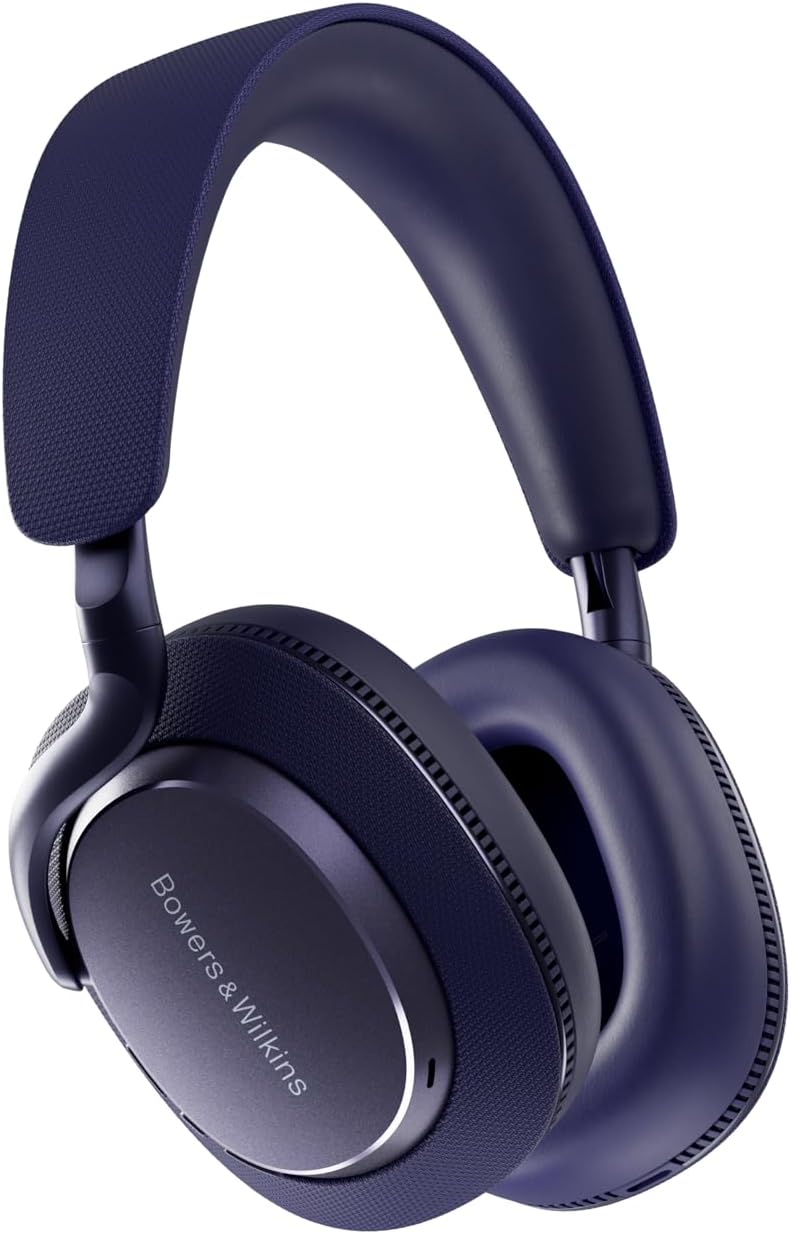 Bowers & Wilkins Px7 S3 Casque Supra-Auriculaire sans Fil, Réduction de Bruit Avancée, DSP 24 ...